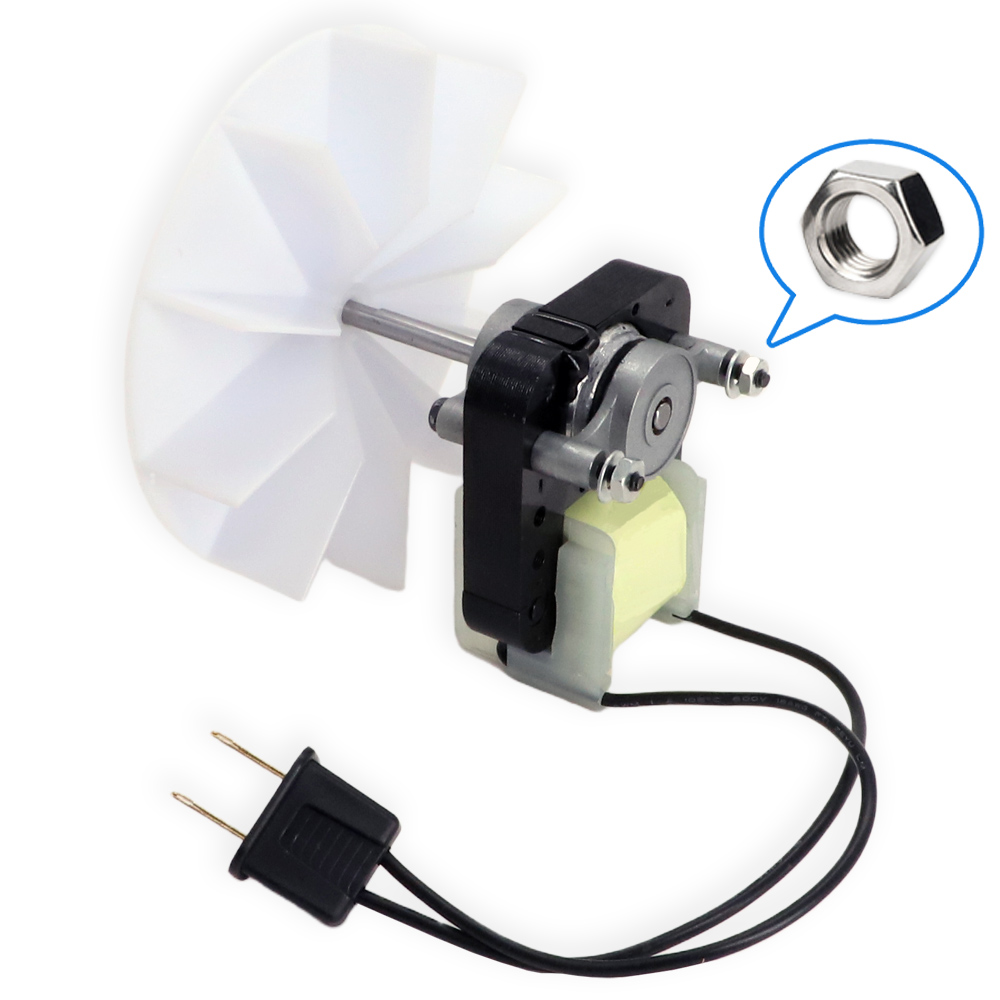 SM550, Universal Bathroom Vent Fan Motor Replacement Kit - COSCANA ...